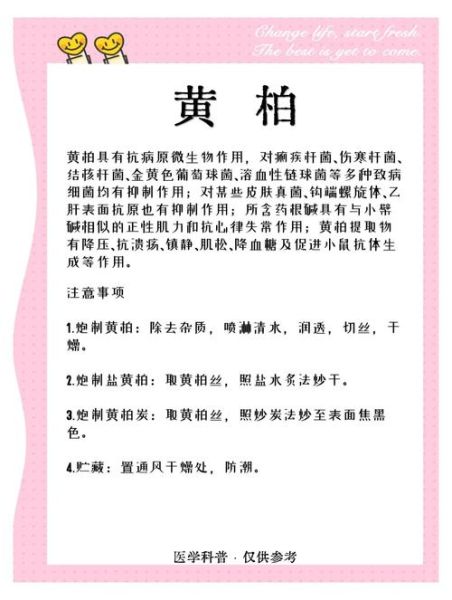 知母黄柏的功效与作用_知母黄柏能长期吃吗-第2张图片-山城妙识