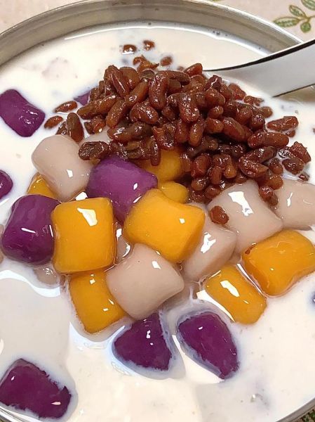 芋圆甜品怎么做_芋圆甜品做法大全视频-第3张图片-山城妙识