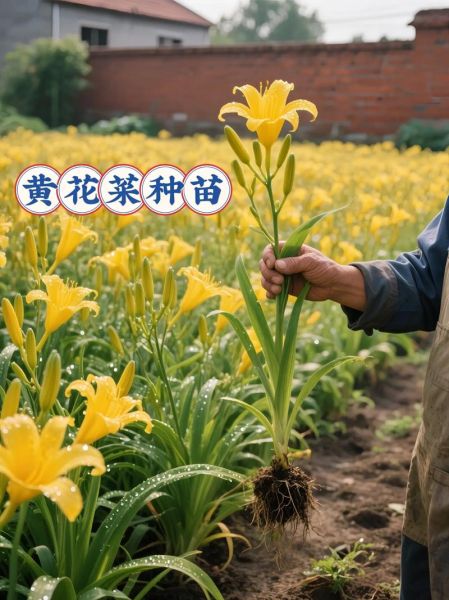 黄花菜怎么种_黄花菜种植技术详解-第3张图片-山城妙识
