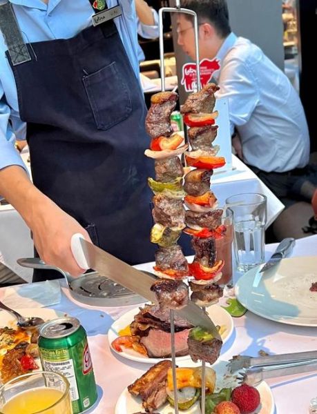 长沙巴西烤肉自助餐厅哪家好_人均多少钱-第1张图片-山城妙识