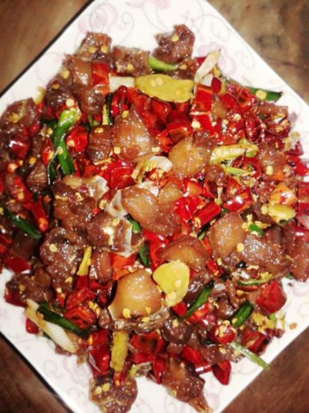 干煸兔肉怎么做_干煸兔肉用哪个部位最好-第3张图片-山城妙识