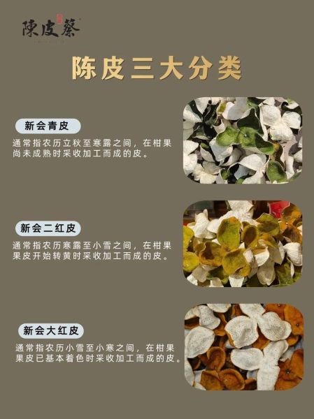 陈皮怎么制作_陈皮的功效与作用-第1张图片-山城妙识