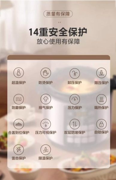 美的电压力锅怎么使用_美的电压力锅功能键图解-第2张图片-山城妙识 美的电压力锅怎么使用_美的电压力锅功能键图解-第2张图片-山城妙识