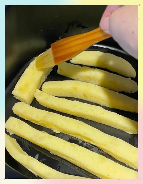 自制薯条要不要放淀粉_薯条更脆的秘诀-第1张图片-山城妙识