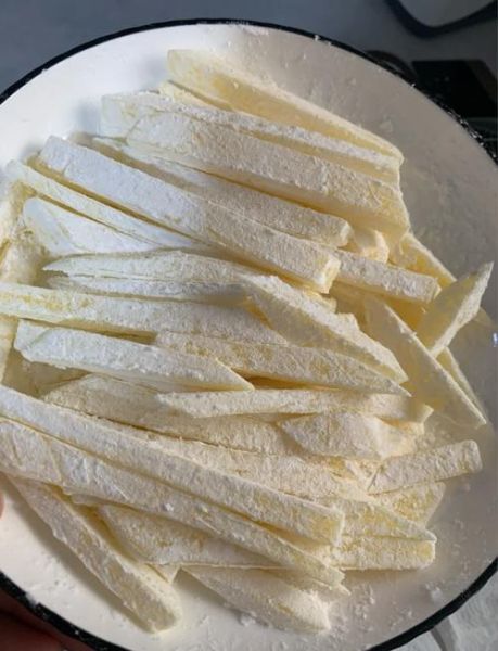 自制薯条要不要放淀粉_薯条更脆的秘诀-第3张图片-山城妙识
