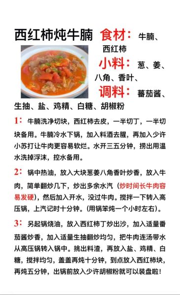 西红柿牛腩怎么做才软烂_西红柿牛腩炖多久合适-第1张图片-山城妙识 西红柿牛腩怎么做才软烂_西红柿牛腩炖多久合适-第1张图片-山城妙识