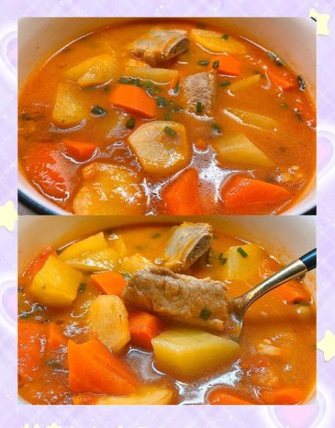 番茄土豆排骨汤怎么做_番茄土豆排骨汤要炖多久-第1张图片-山城妙识