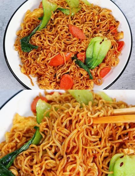 烧烤店炒方便面怎么做_家庭复刻版详细步骤-第3张图片-山城妙识