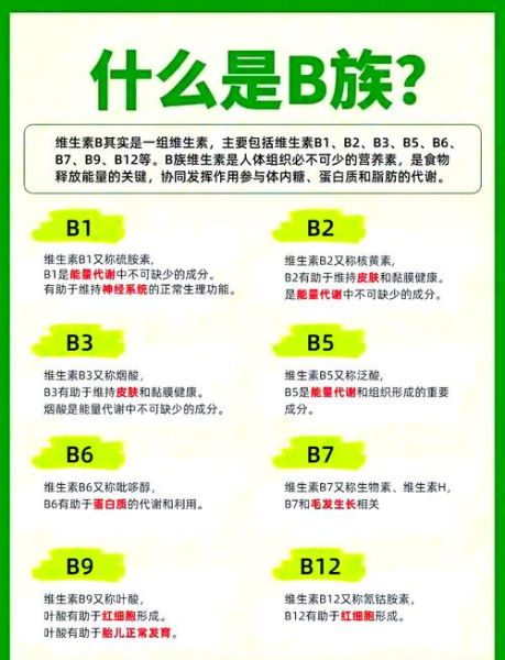 维生素b1的作用及功能_维生素b1缺乏吃什么补得快-第1张图片-山城妙识