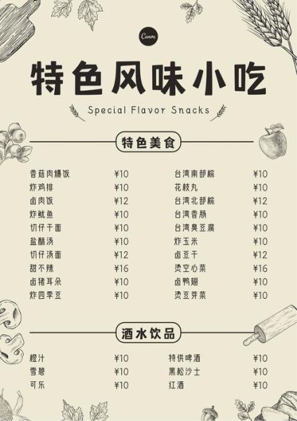 西餐厅菜单价格_西餐厅食物图片怎么看懂-第3张图片-山城妙识