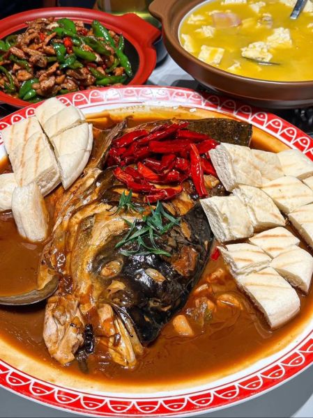 鱼头泡饼是哪的菜_鱼头泡饼正宗做法-第2张图片-山城妙识