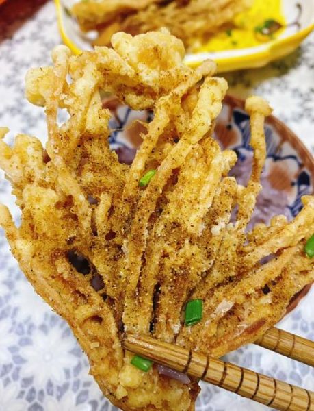 脆炸金针菇怎么做_金针菇炸多久才酥脆-第1张图片-山城妙识