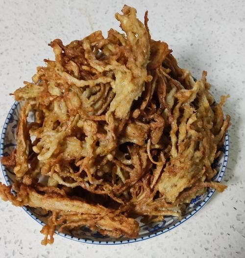 脆炸金针菇怎么做_金针菇炸多久才酥脆-第3张图片-山城妙识