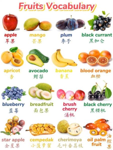 水果英语视频怎么学_水果英语单词有哪些-第3张图片-山城妙识