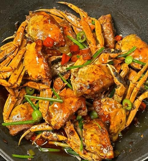 香辣大闸蟹怎么做_香辣大闸蟹家常做法-第1张图片-山城妙识