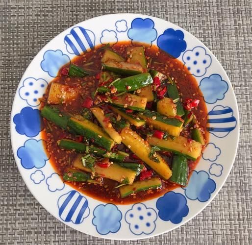 腌制黄瓜条怎么做_黄瓜条脆爽不软秘诀-第1张图片-山城妙识