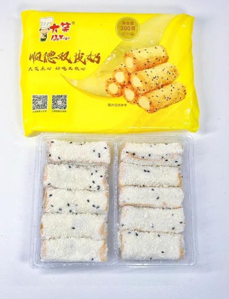 炸双皮奶怎么做_炸双皮奶的做法图解-第1张图片-山城妙识