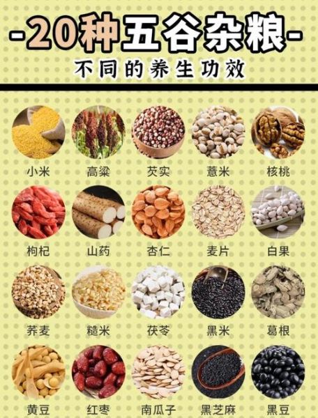 五谷杂粮是哪5种米_日常养生怎么选-第1张图片-山城妙识