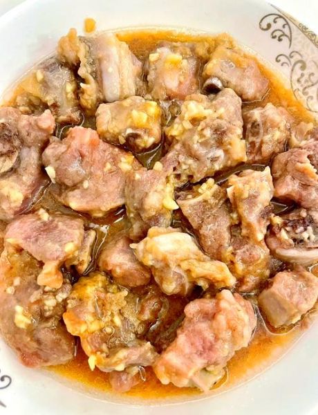 蒜泥排骨怎么做_蒜泥排骨的家常做法大全-第1张图片-山城妙识 蒜泥排骨怎么做_蒜泥排骨的家常做法大全-第1张图片-山城妙识