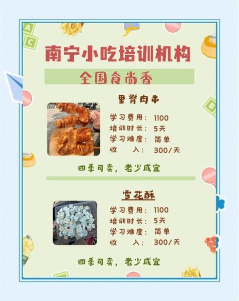 小吃培训学校哪家好_学做小吃要多久-第3张图片-山城妙识
