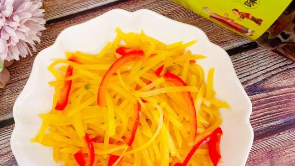 清炒土豆丝怎么炒才脆_家常做法步骤详解-第2张图片-山城妙识