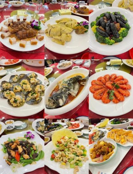 广东喜酒菜谱有哪些_广东婚宴必点菜推荐-第1张图片-山城妙识