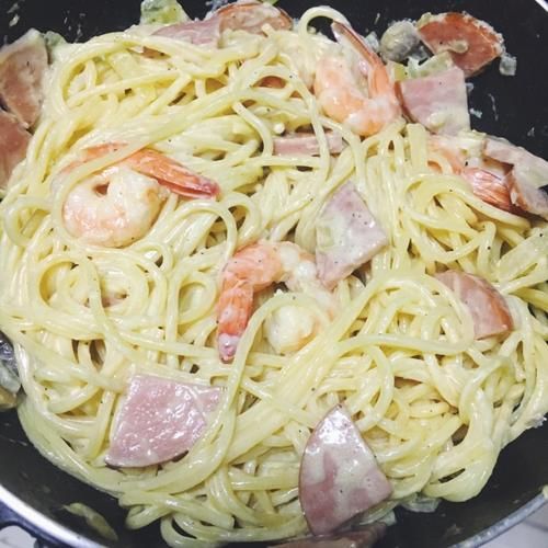 海鲜奶油意大利面怎么做_海鲜奶油意面用哪种奶油-第3张图片-山城妙识