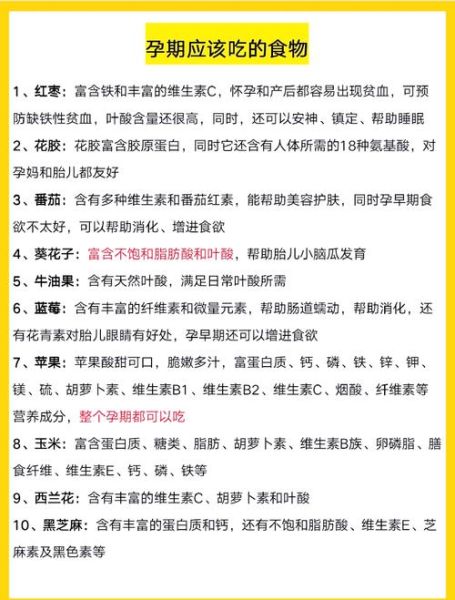 怀孕前三个月不能吃什么_孕早期饮食禁忌大全-第2张图片-山城妙识