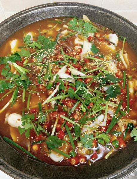 重庆沸腾鱼怎么做_正宗沸腾鱼做法视频-第2张图片-山城妙识