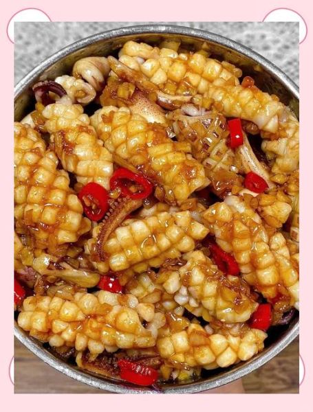 蒜香鱿鱼怎么做_蒜香鱿鱼家常做法-第2张图片-山城妙识