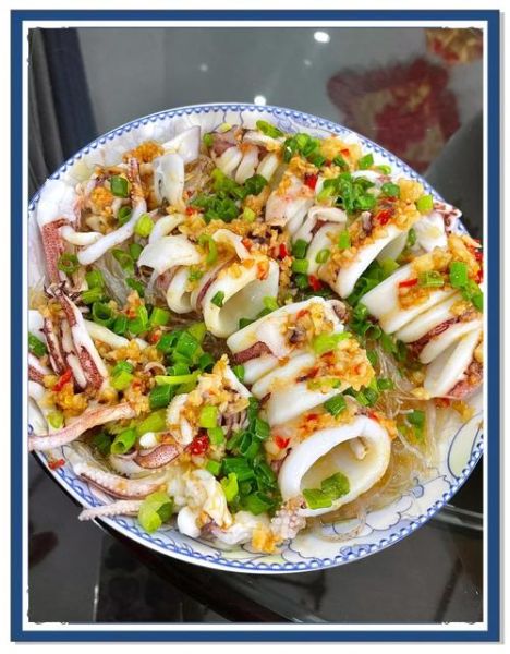 蒜香鱿鱼怎么做_蒜香鱿鱼家常做法-第3张图片-山城妙识