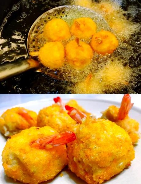 自制虾球怎么做_自制虾球的做法大全-第1张图片-山城妙识