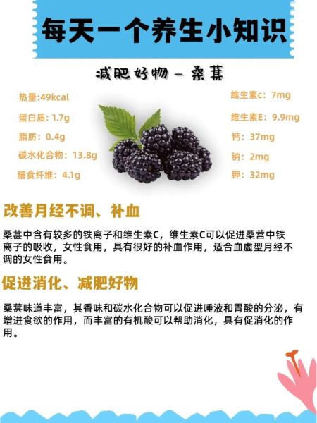 桑葚的作用与功能_桑葚怎么吃效果最好-第1张图片-山城妙识