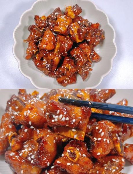 糖醋排骨怎么做才好吃_糖醋排骨的秘诀-第1张图片-山城妙识