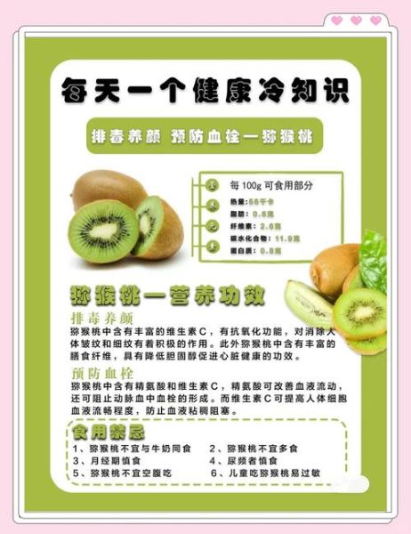 吃猕猴桃的好处和禁忌_哪些人不能吃猕猴桃-第1张图片-山城妙识 吃猕猴桃的好处和禁忌_哪些人不能吃猕猴桃-第1张图片-山城妙识