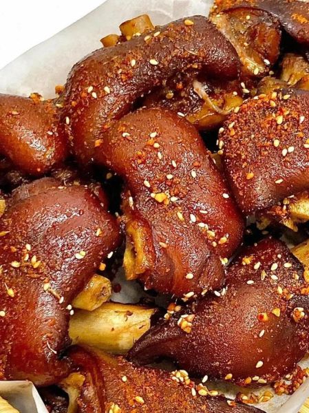 烤猪蹄怎么做_烤猪蹄哪里最正宗-第1张图片-山城妙识