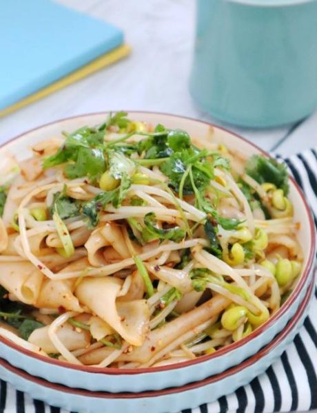 凉皮怎么做劲道_凉皮不劲道的原因-第1张图片-山城妙识