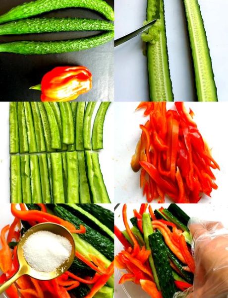 腌制青辣椒的家常做法_青辣椒怎么腌才脆爽-第3张图片-山城妙识