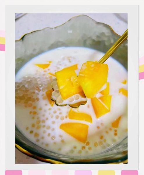 椰浆做椰汁西米露的做法_椰浆椰汁西米露怎么做-第3张图片-山城妙识