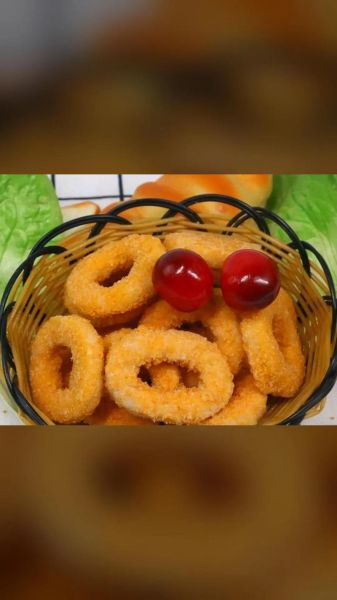 洋葱圈怎么炸才酥脆_自制洋葱圈做法-第3张图片-山城妙识