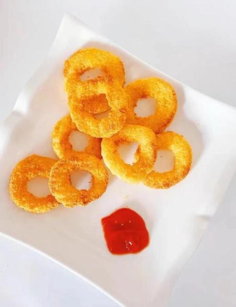 洋葱圈怎么炸才酥脆_自制洋葱圈做法-第2张图片-山城妙识