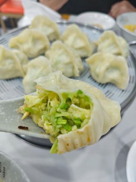 角瓜鸡蛋饺子怎么调馅_角瓜鸡蛋饺子馅做法-第1张图片-山城妙识