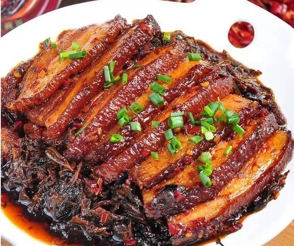家常梅菜扣肉怎么做_梅菜扣肉的做法视频-第2张图片-山城妙识