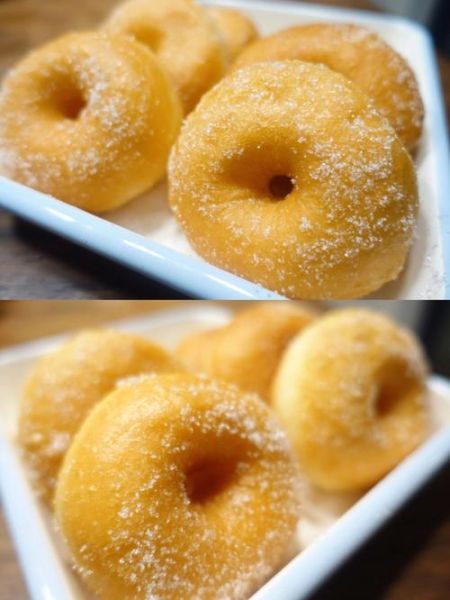 不用烤箱怎么做甜甜圈_平底锅版甜甜圈做法-第3张图片-山城妙识