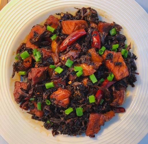 梅干菜烧肉上海做法_梅干菜烧肉正宗配方-第1张图片-山城妙识