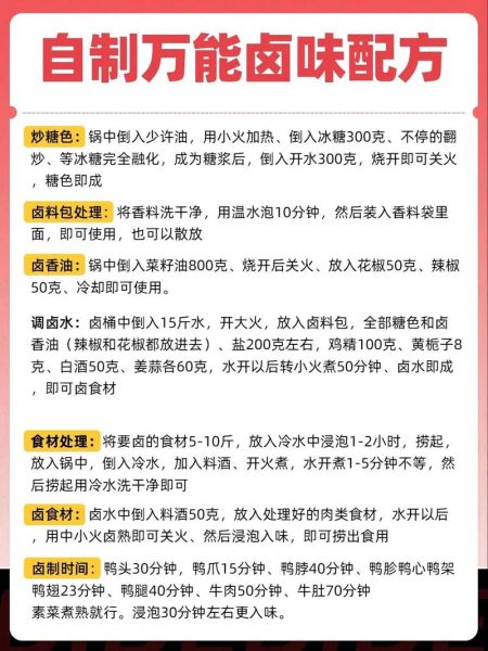 麻辣味卤料怎么做_正宗配方比例是多少-第1张图片-山城妙识 麻辣味卤料怎么做_正宗配方比例是多少-第1张图片-山城妙识