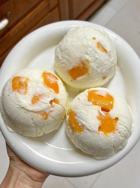 芒果纯牛奶自制冰淇淋怎么做_芒果纯牛奶冰淇淋做法-第3张图片-山城妙识