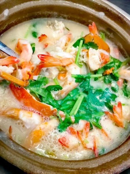 虾蟹粥怎么煮才鲜_虾蟹粥的做法步骤-第3张图片-山城妙识