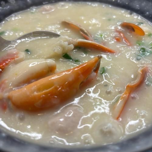 虾蟹粥怎么煮才鲜_虾蟹粥的做法步骤-第2张图片-山城妙识