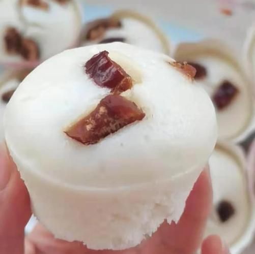 粘米粉发糕的家庭做法_为什么发糕总是塌陷-第1张图片-山城妙识